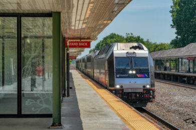 Public Transit - Downtown Cranford