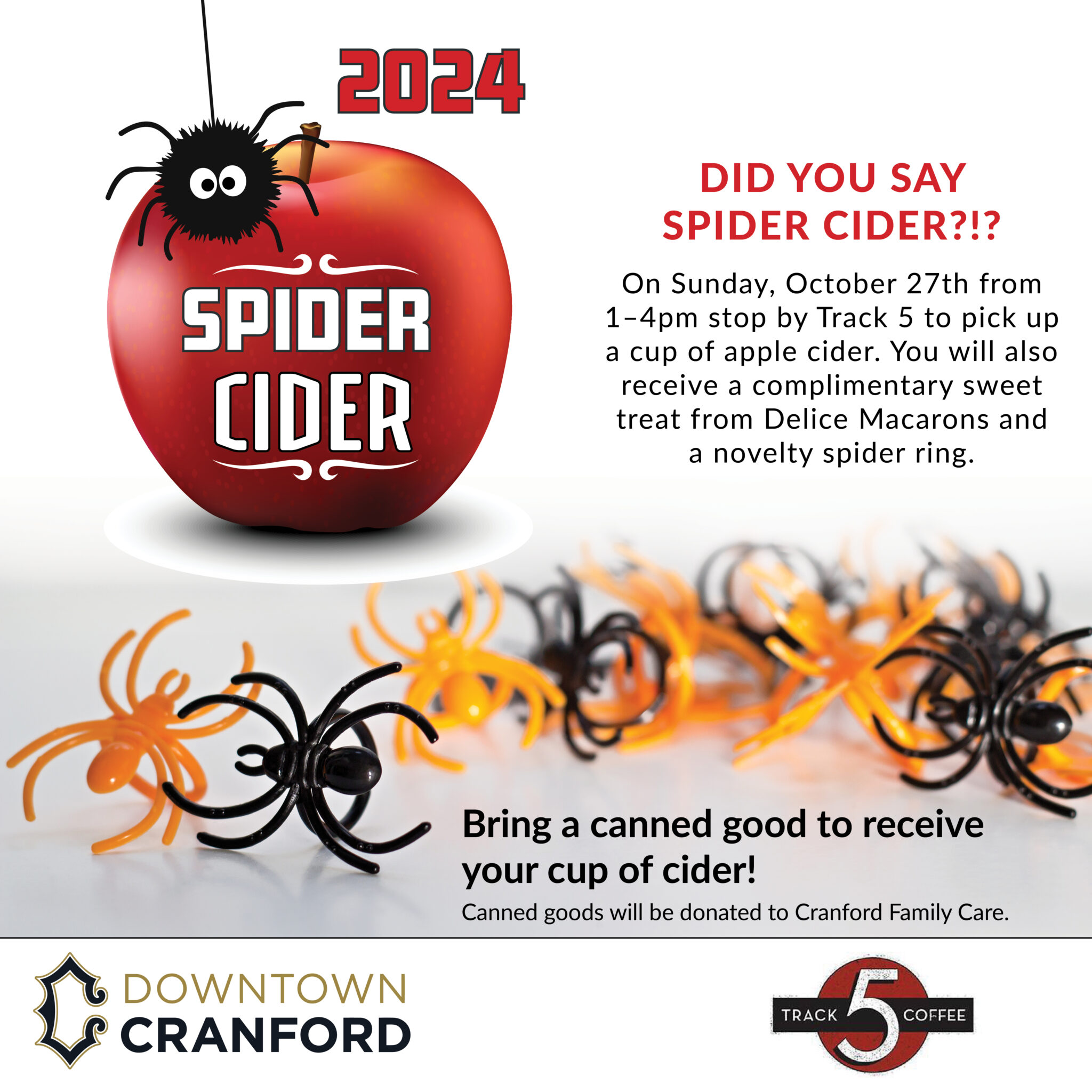 Spider Cider - Downtown Cranford