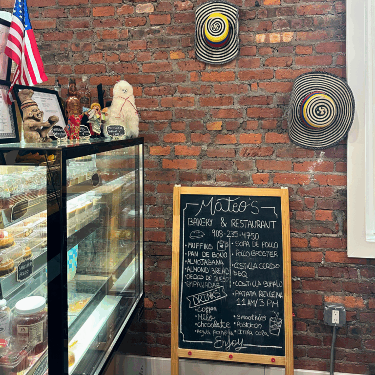 Experience Authentic Colombian and Peruvian Dishes at Mateo's Bakery ...