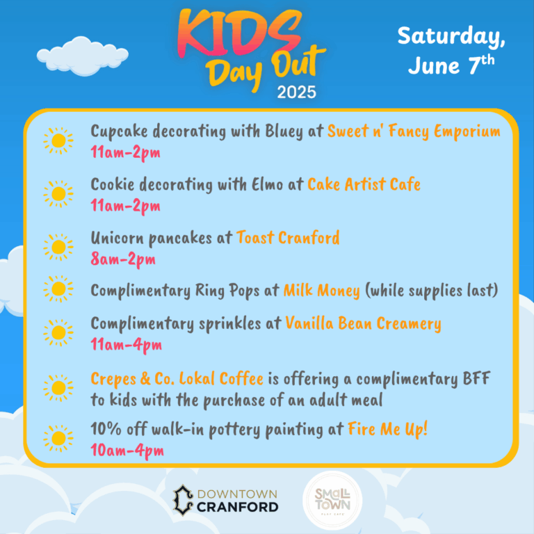 Kids Day Out - Downtown Cranford